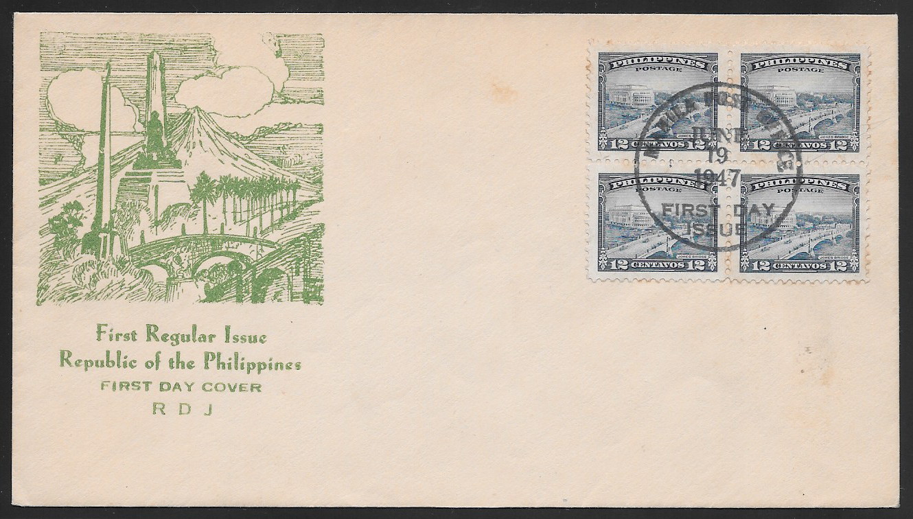 Philippine Stamps of 1947 - Phil-Philately